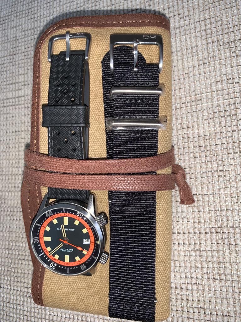 Dan Henry - Automatic Diver Watch, Luxury, Watches on Carousell