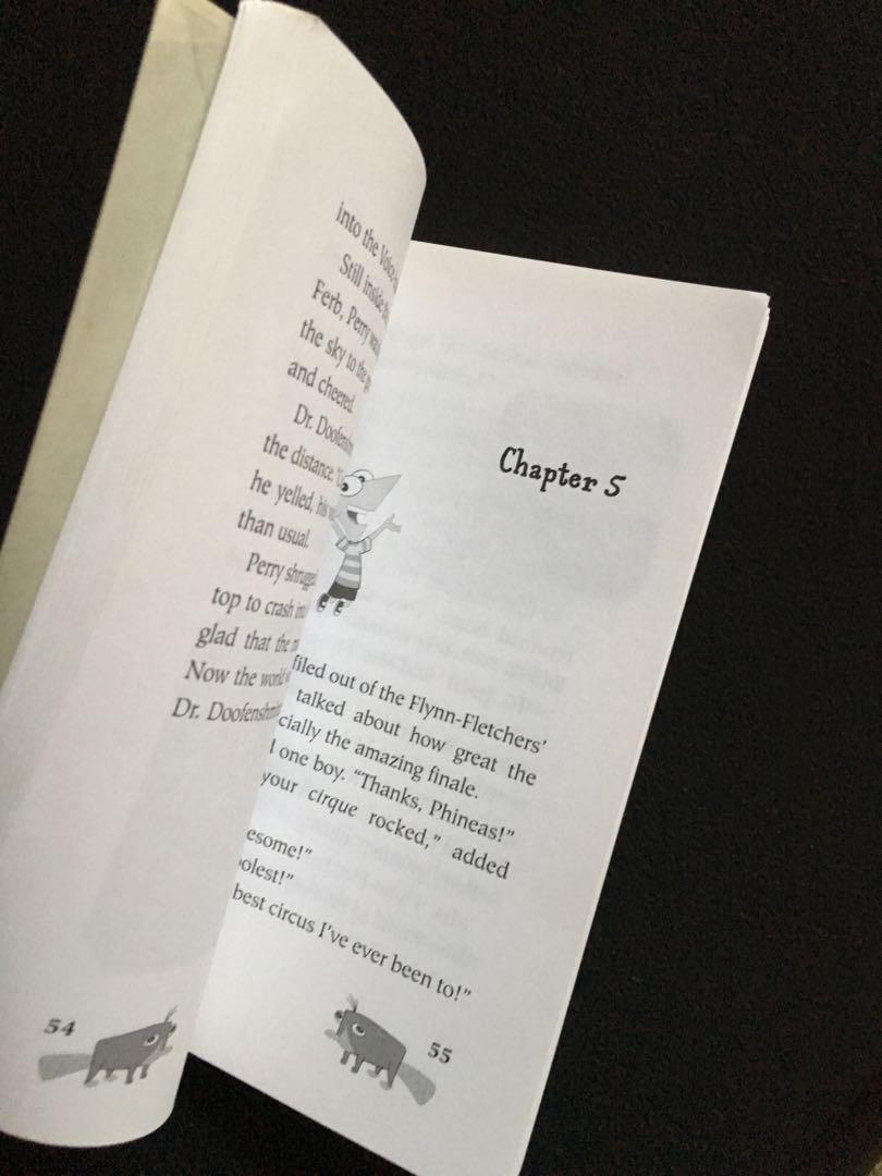 Disney Phineas Ferb - Big Top Bonanza -PreLoved*, Hobbies & Toys, Books ...