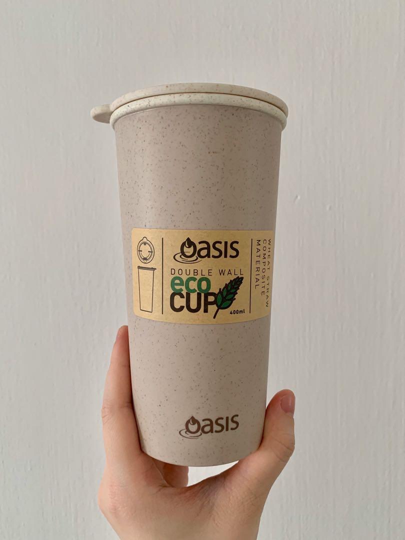 Double Wall Eco Cup, Furniture & Home Living, Kitchenware & Tableware, Water Bottles & Tumblers ...