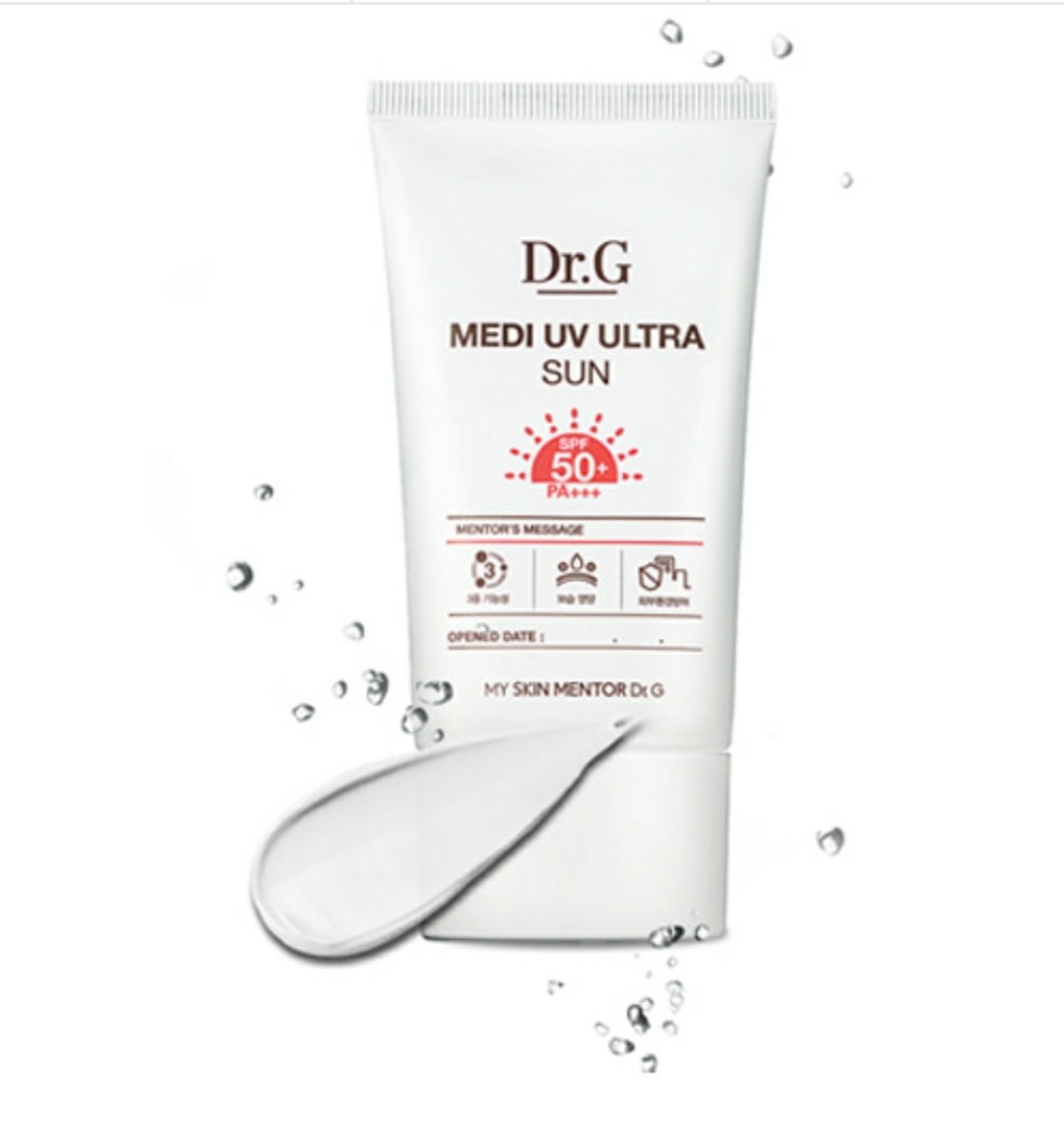 Dr.G Medi UV Ultra Sun SPF 50 PA+++ 50ml, Beauty & Personal Care, Face, Face Care on Carousell