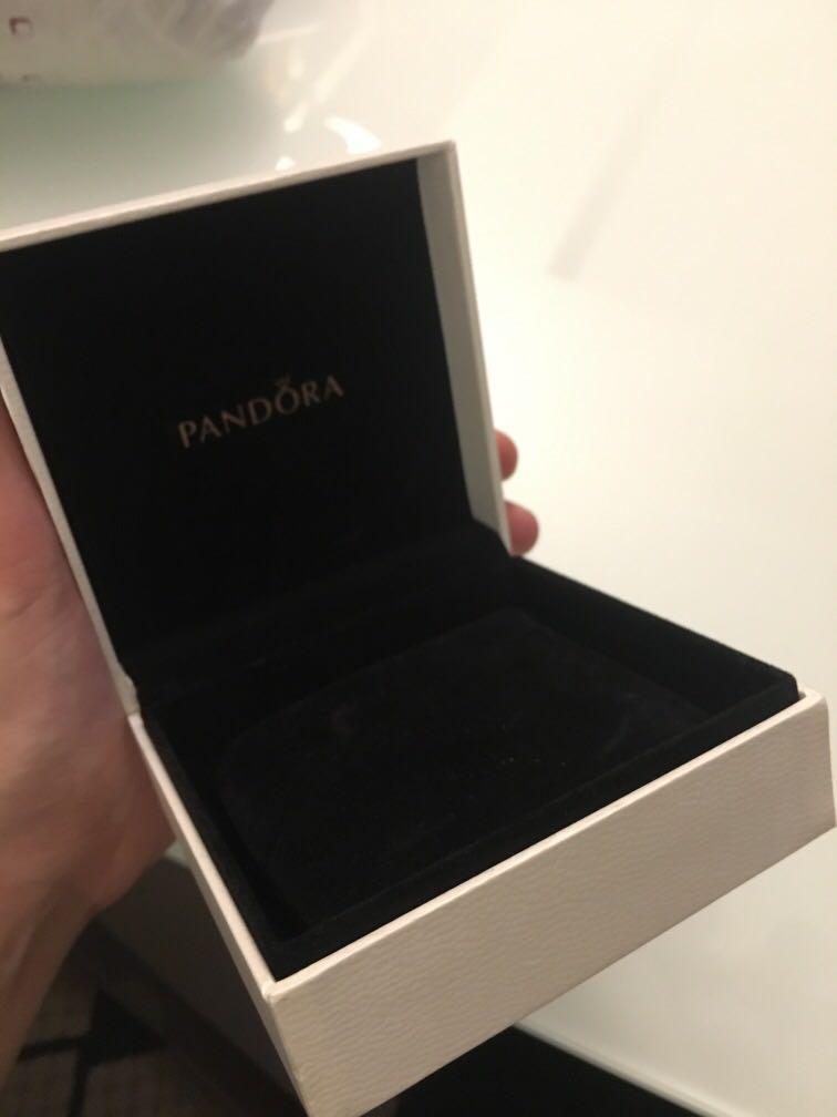 Empty Pandora Box - White Exterior with Velour Blue interior, Women's ...