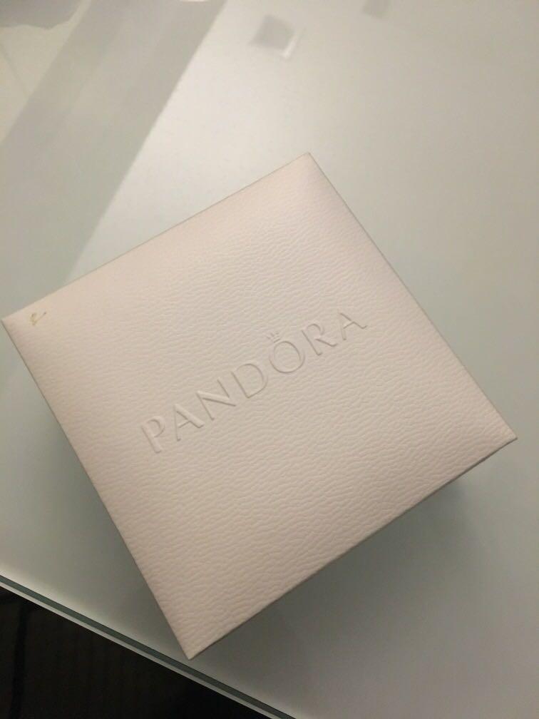 Empty Pandora Box - White Exterior with Velour Blue interior, Women's ...