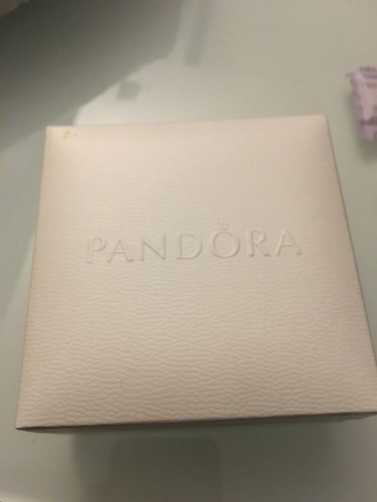 Empty Pandora Box - White Exterior with Velour Blue interior, Women's ...