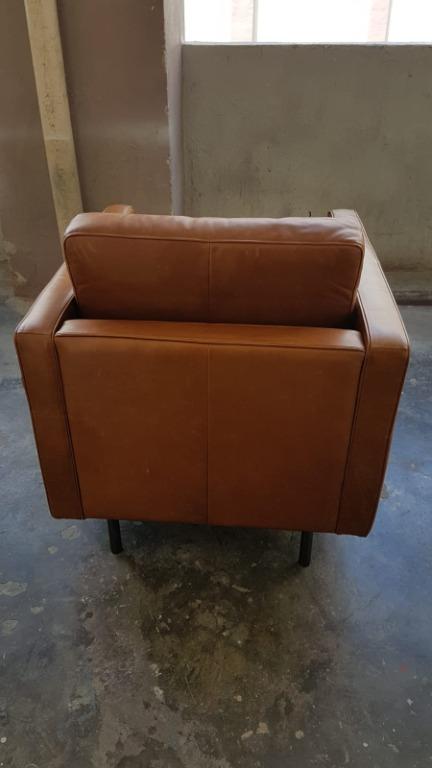 Ethnicraft - N501 sofa - 1 seater - Old Saddle, Furniture & Home Living ...