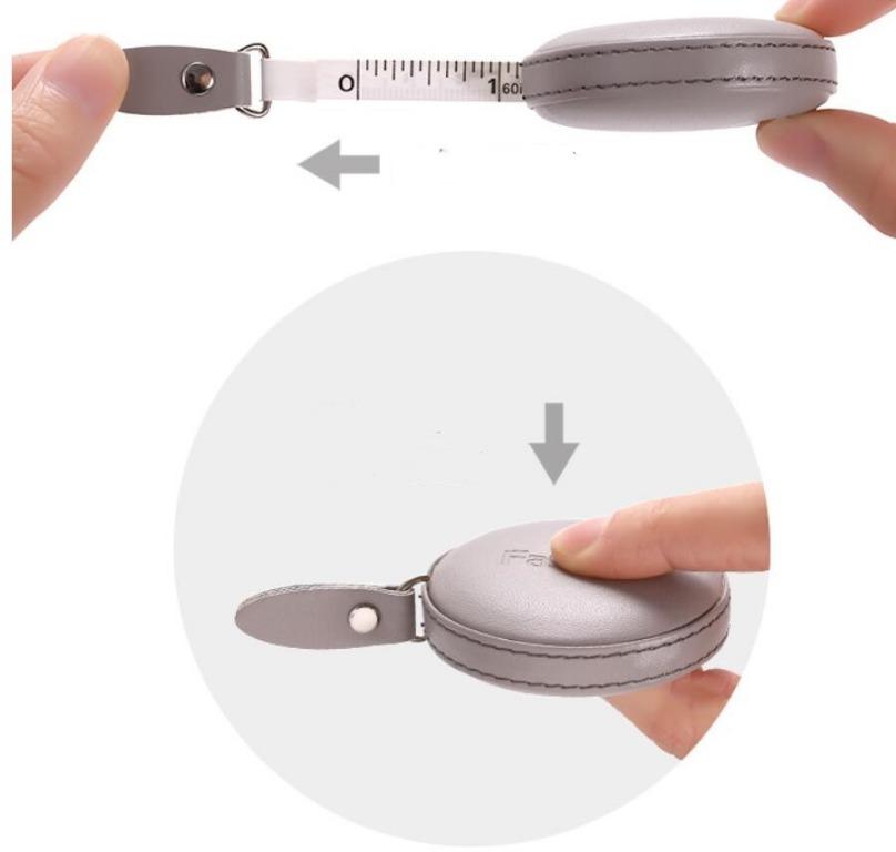 Fashion Cute measure scale measure gauge ruler measuring tool portable ...