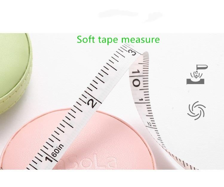 Fashion Cute measure scale measure gauge ruler measuring tool portable ...