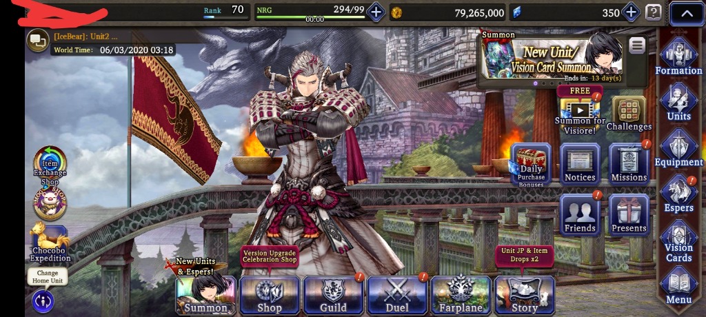 FF WOTV Account, Video Gaming, Gaming Accessories, Game Gift Cards ...