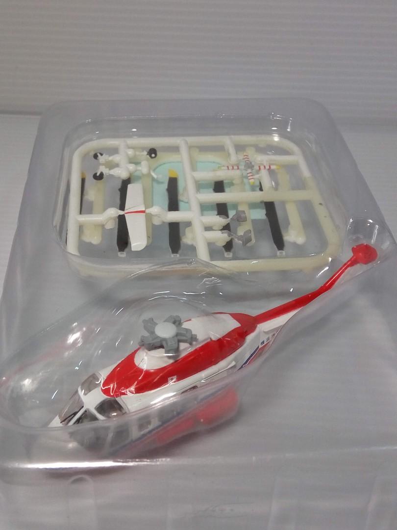 F-TOYS 1/144 HELIBORNE COLLECTION-7 AgustaWestland AW139 Yokohama Fire ...