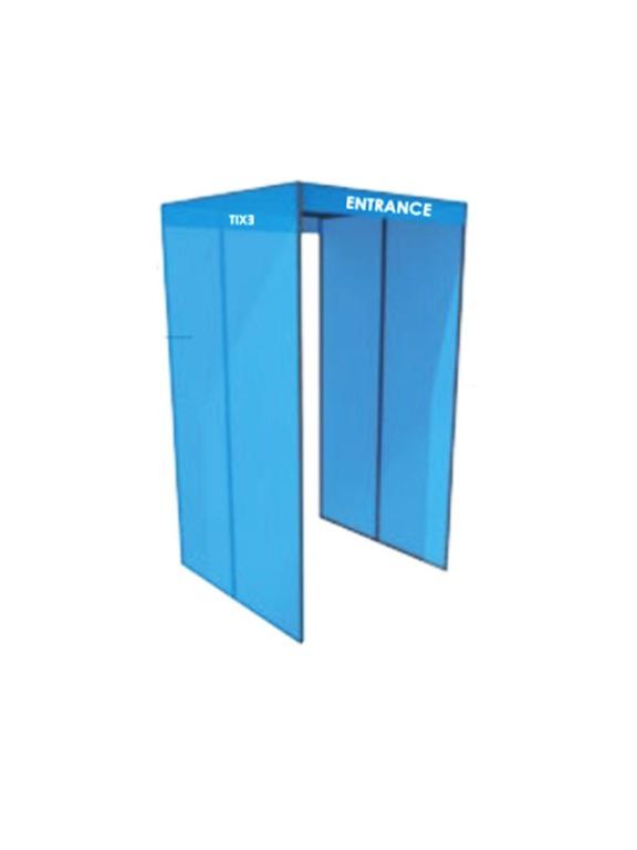 Covid - Fully Automated and Handsfree Sanitation Booth, Everything Else ...