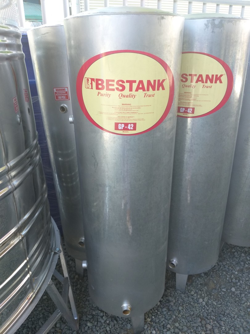 Galvanize pressure tank, Commercial & Industrial, Construction Tools ...