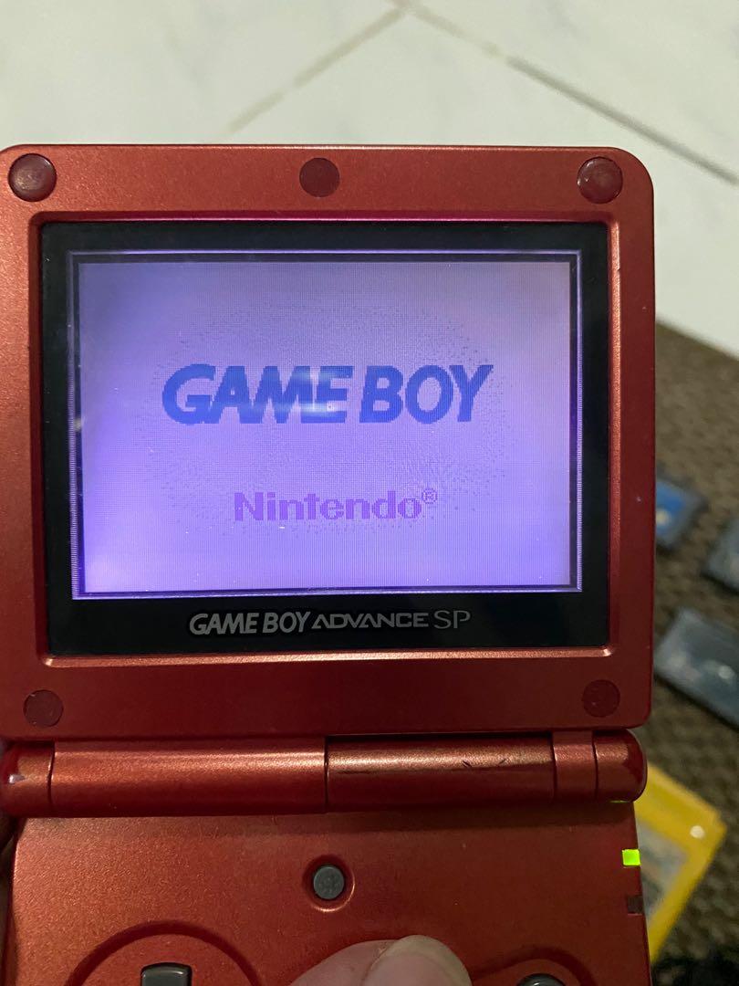 Gameboy Advance SP with 9 free games, Video Gaming, Video Game Consoles ...