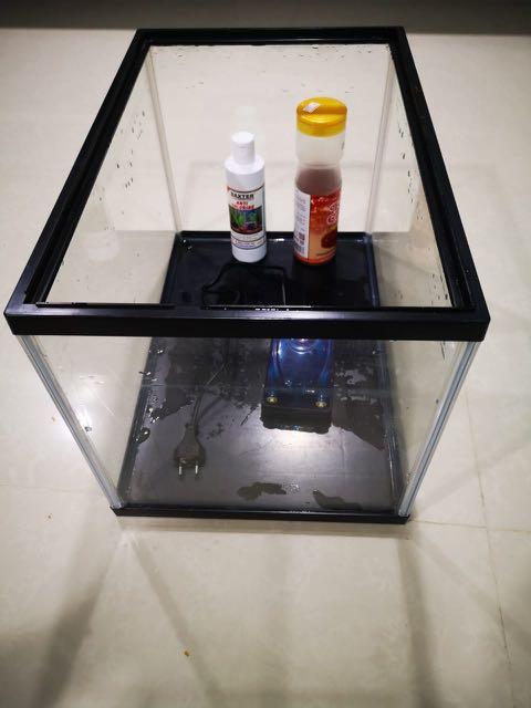 GEX FISH TANK, Pet Supplies, Homes & Other Pet Accessories on Carousell