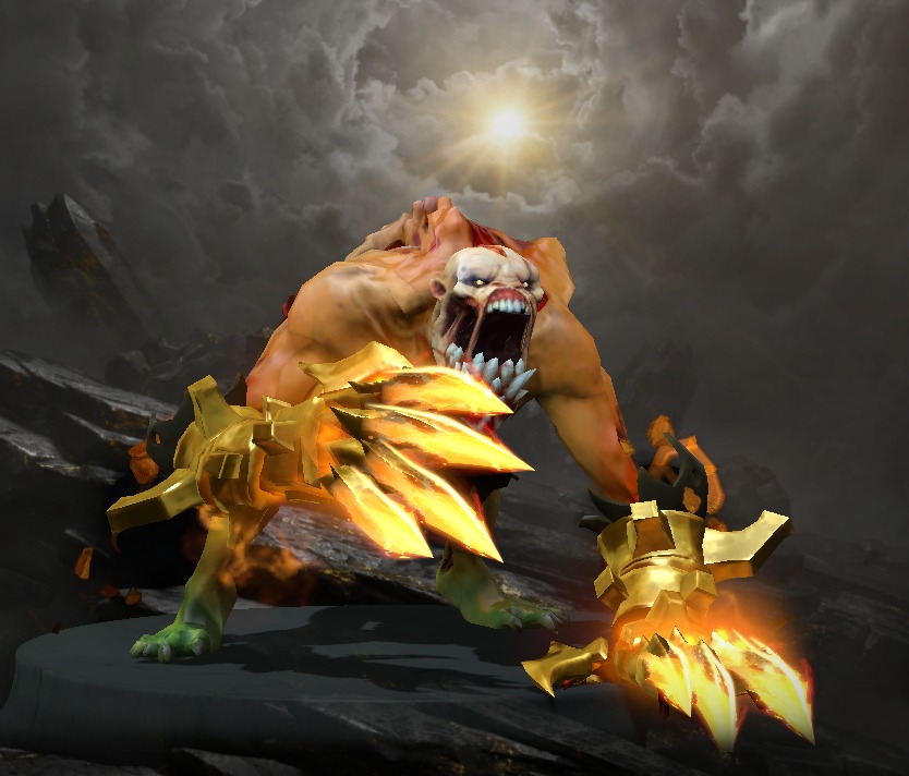 Dota 2 (Golden Dread Requisition), Video Gaming, Gaming Accessories ...