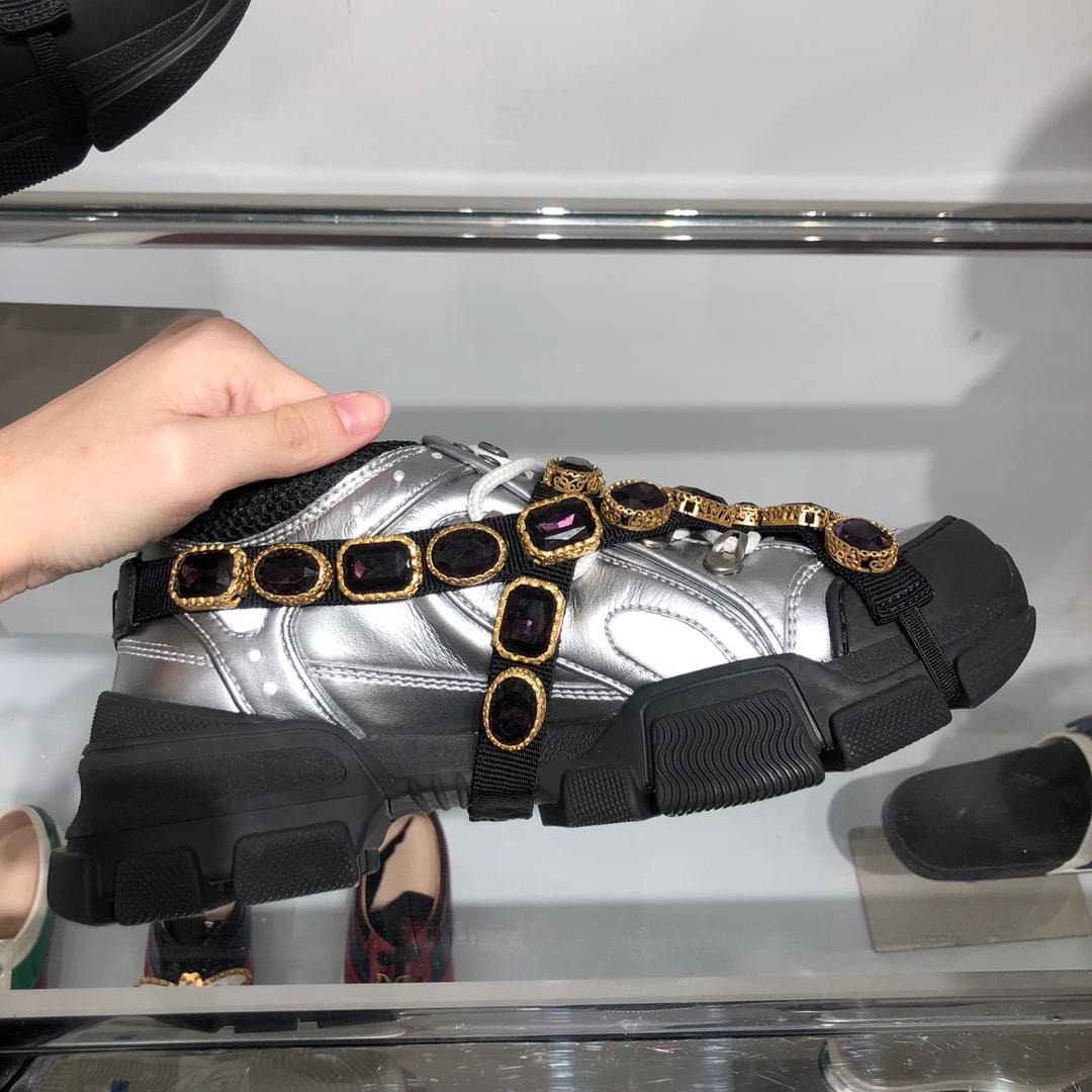 Gucci Flashtrek sneakers, Luxury, Sneakers & Footwear on Carousell