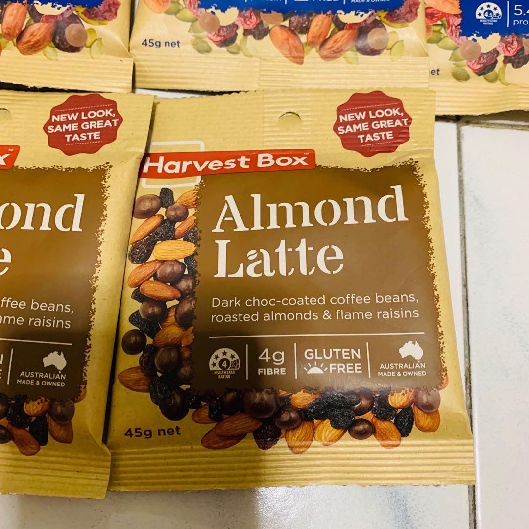 Harvest Box - Power Mix / Almond Latte Nuts!, Food & Drinks, Packaged ...