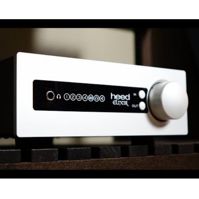 HEED ELIXIR Hungarian Integrated Amplifier: Musical, Palpable Bass ...