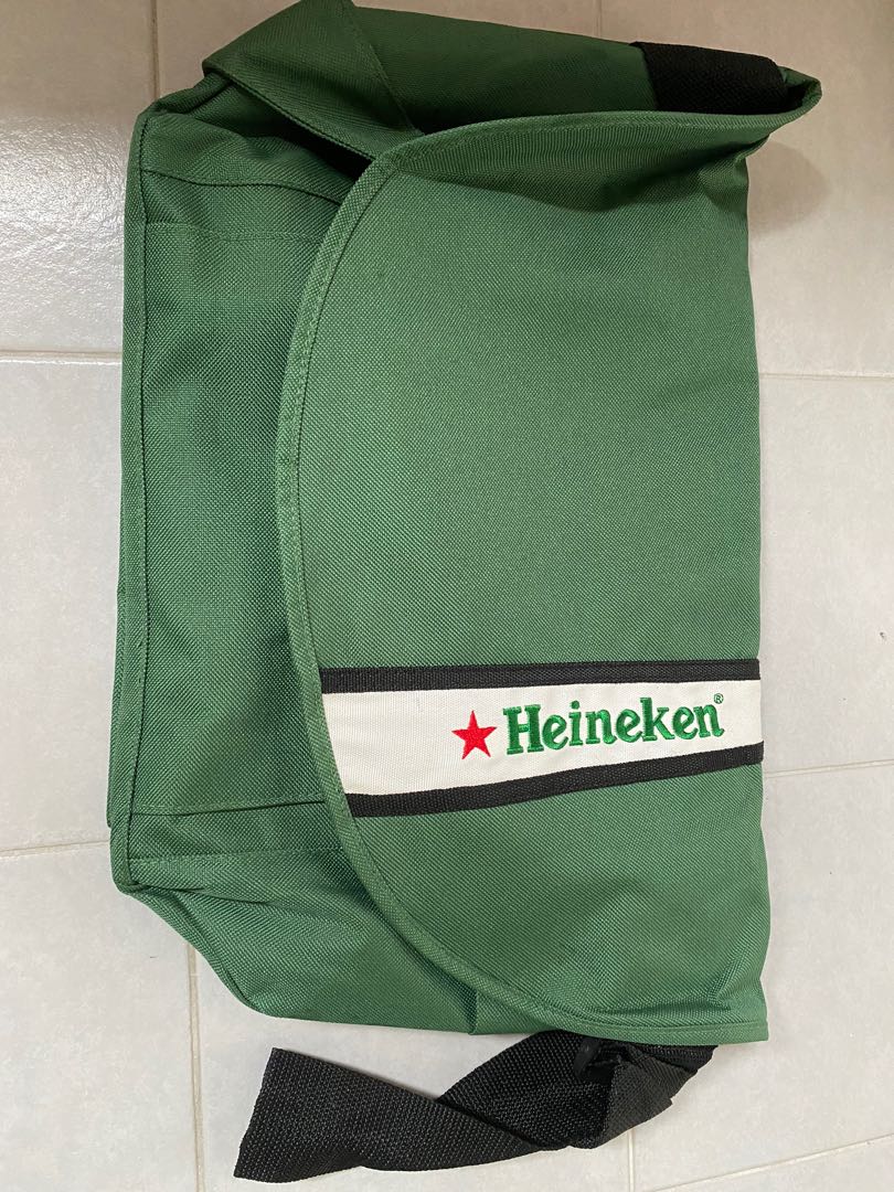 Heineken sling bag, Men's Fashion, Bags, Sling Bags on Carousell