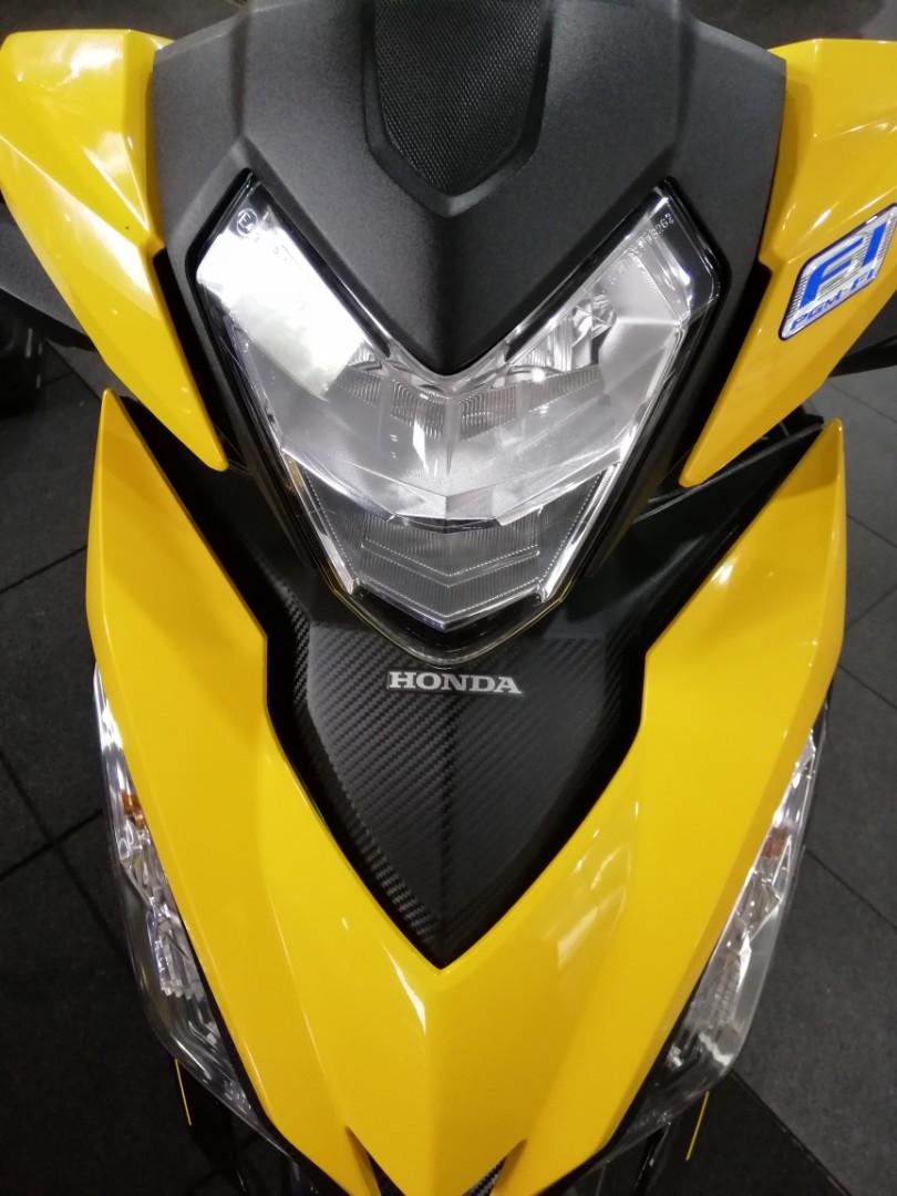 Honda RS 150 (1st model) 2016, Motorbikes on Carousell