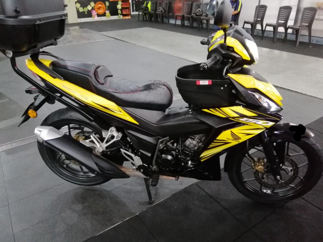 Honda RS 150 (1st model) 2016, Motorbikes on Carousell