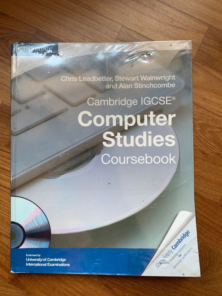 IGCSE computer studies textbook, Hobbies & Toys, Books & Magazines ...