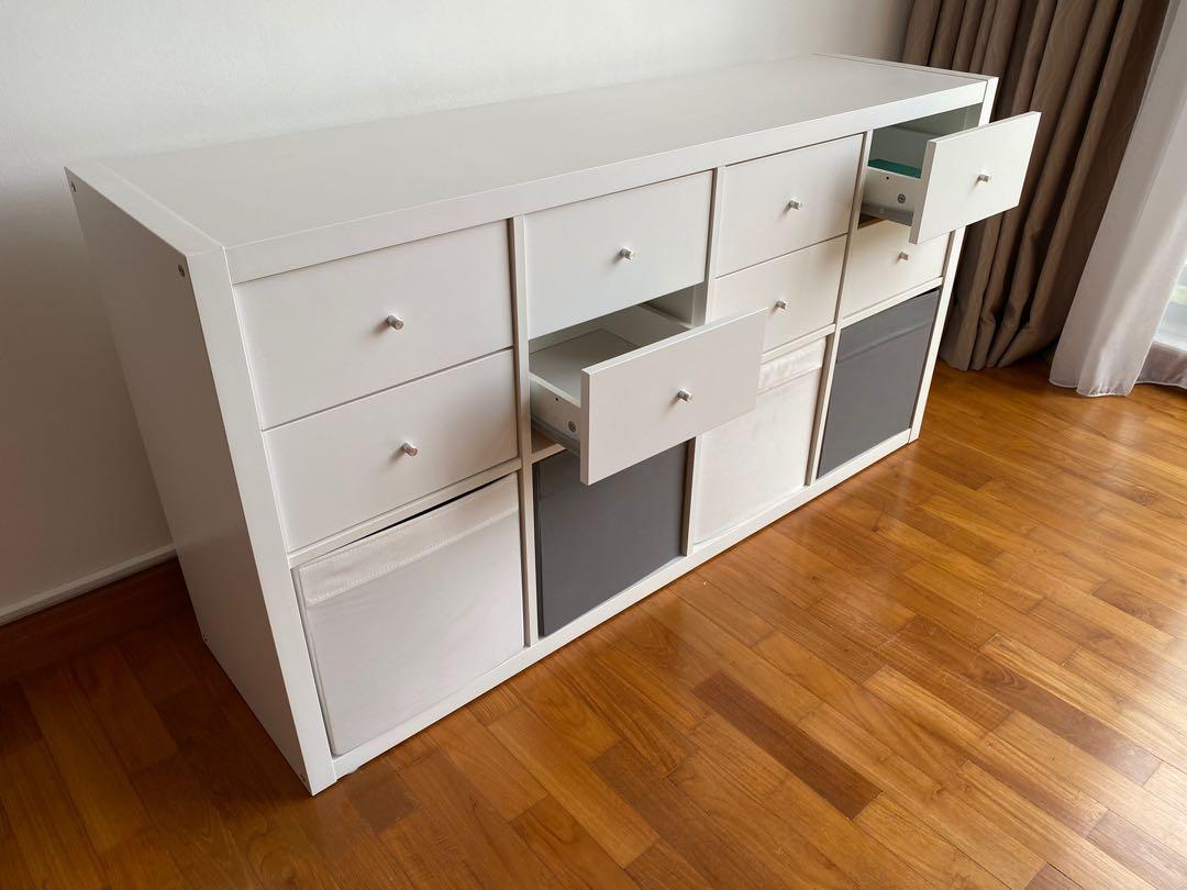 Ikea storage unit, Furniture & Home Living, Furniture, Shelves ...
