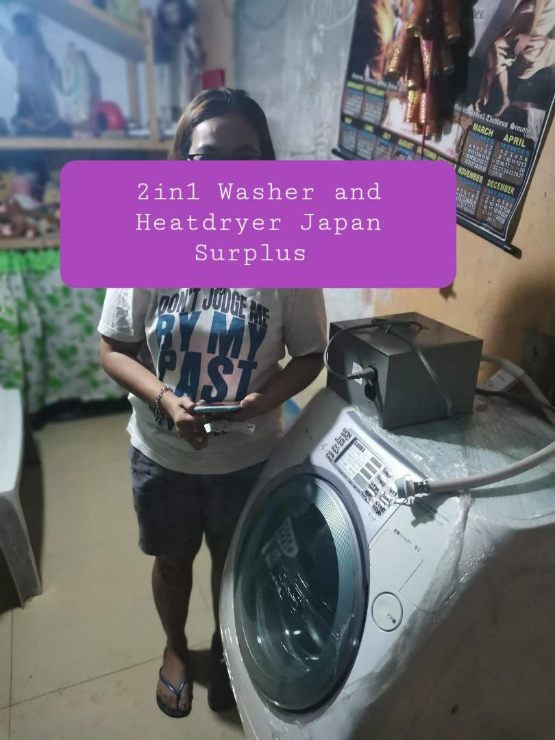 Inverter National Automatic Washing Machine with 100%Heatdryer Full Dry ...