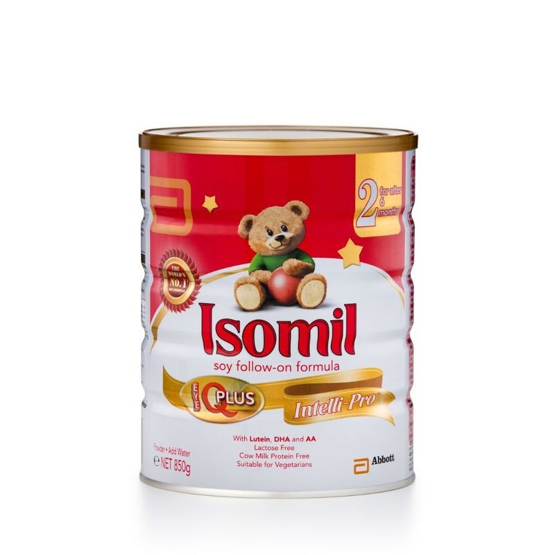 Isomil Stage 2 Soy Formula - 850g, Babies & Kids, Nursing & Feeding ...