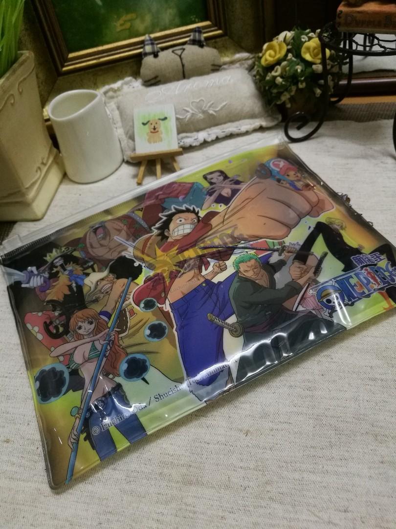 Japan one piece note book stationary pack, Hobbies & Toys, Books ...