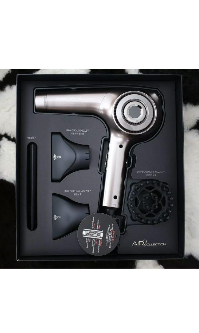 JMW Air Collection MS8001A Hair Dryer BLDC Airjet Turbo Motor, Beauty & Personal Care, Hair on ...