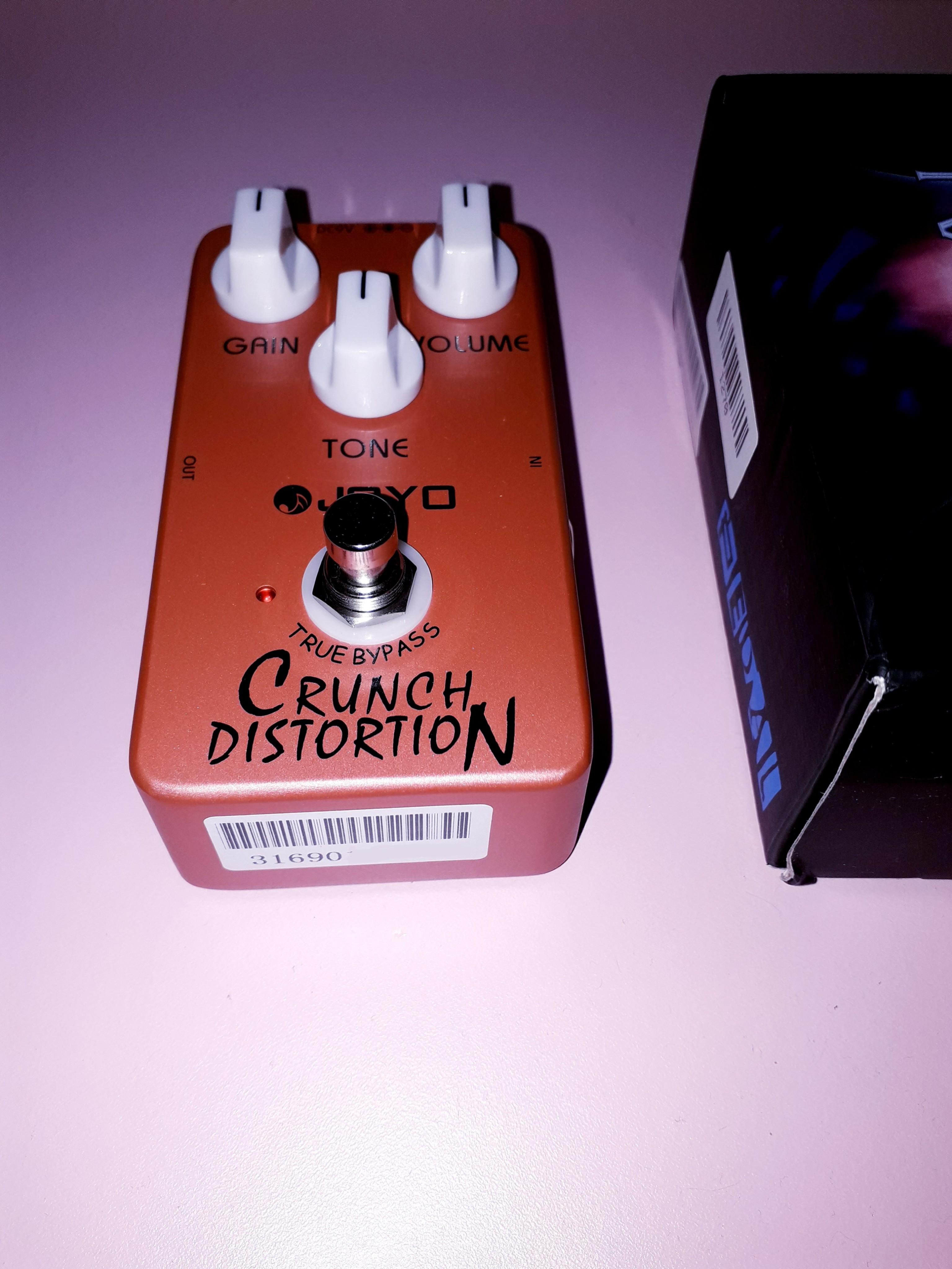 Joyo JF-03 Crunch Distortion (based on MI Effects Crunch Box Distortion ...