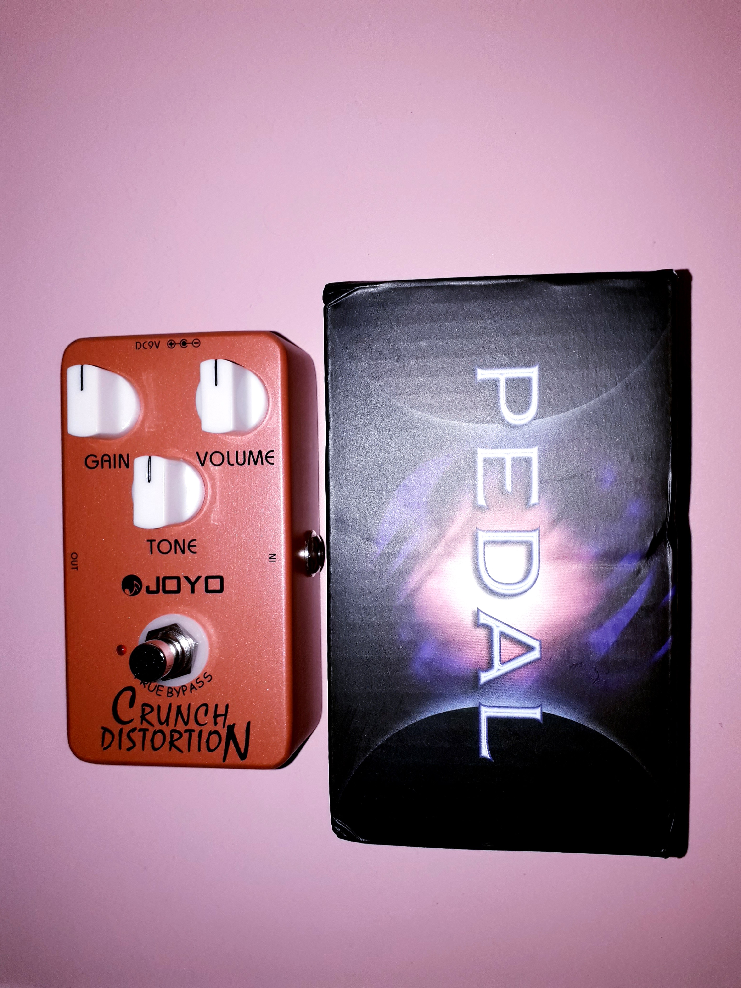 Joyo JF-03 Crunch Distortion (based on MI Effects Crunch Box Distortion ...