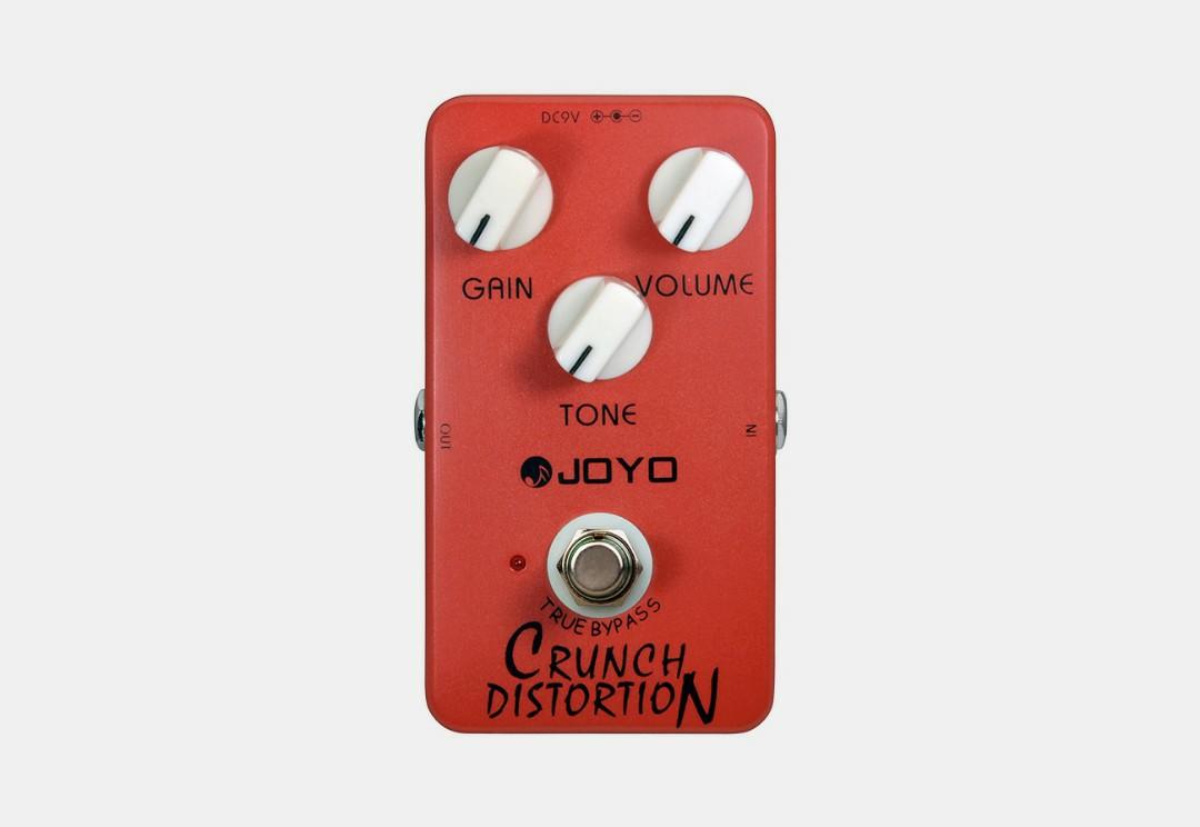 Joyo JF-03 Crunch Distortion (based on MI Effects Crunch Box Distortion ...