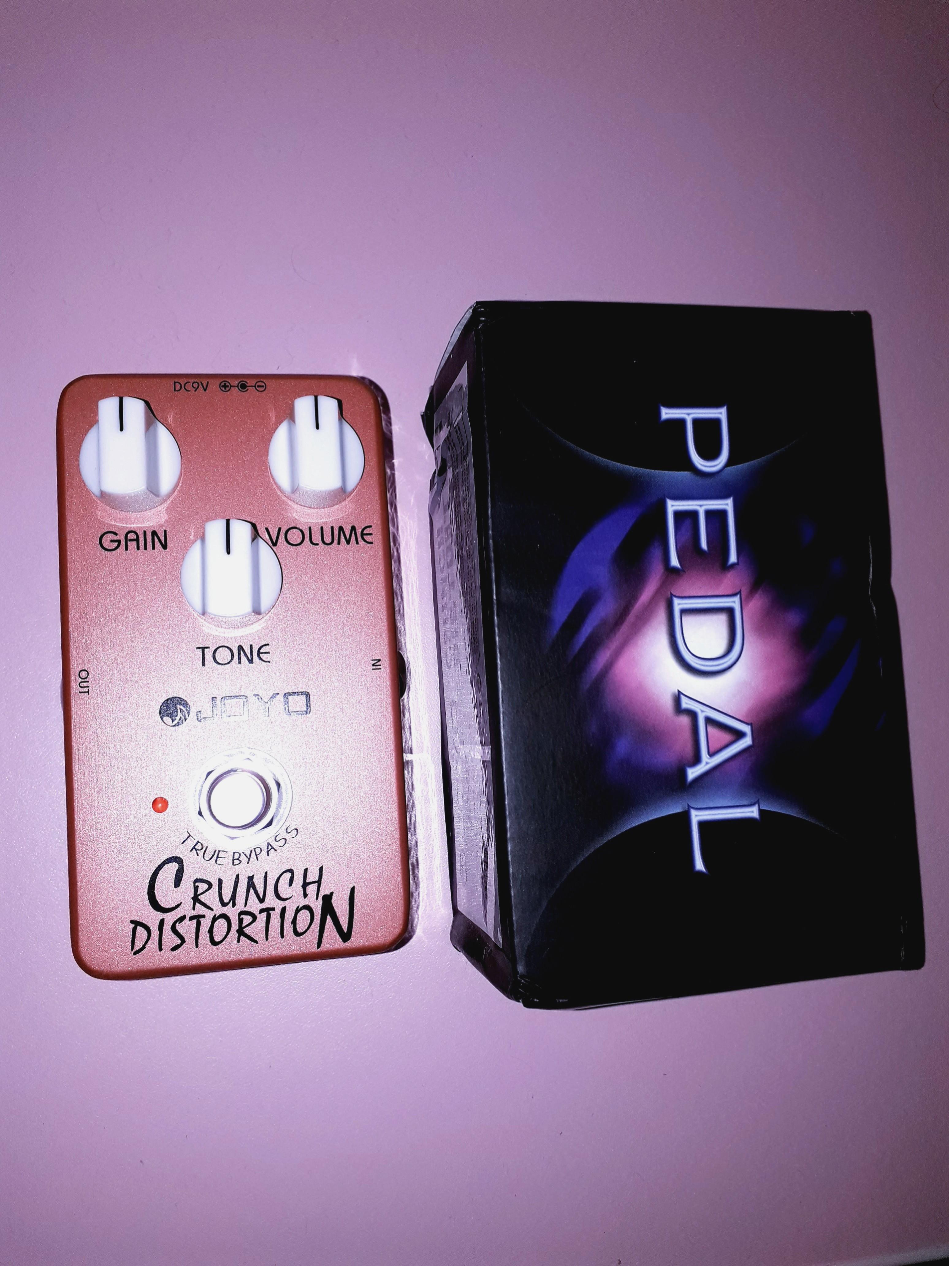 Joyo JF-03 Crunch Distortion (based on MI Effects Crunch Box Distortion ...