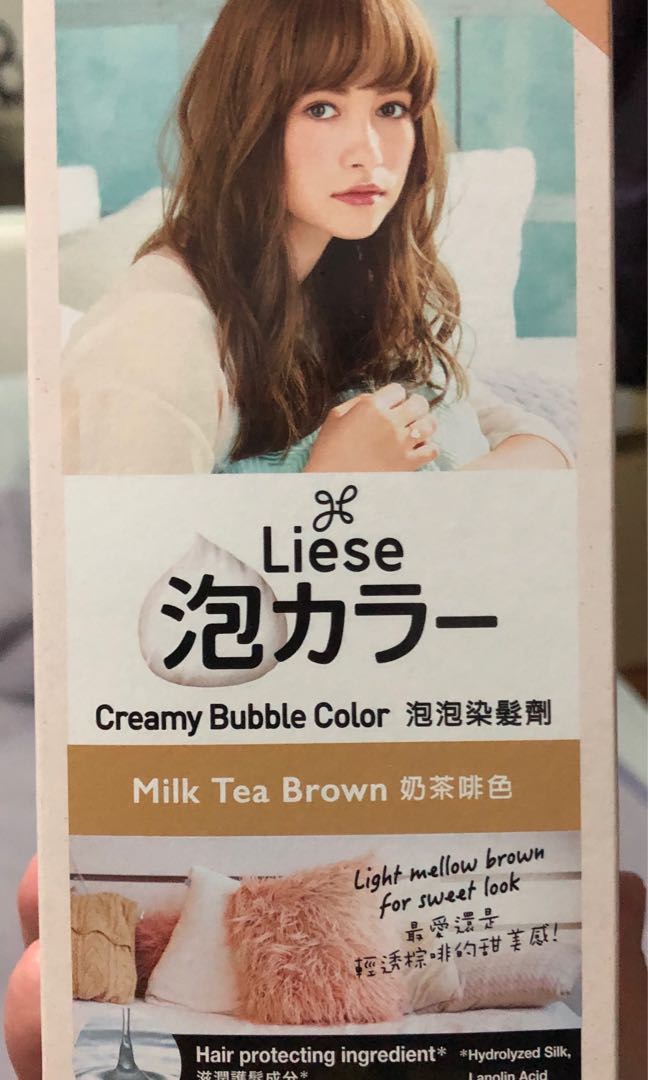 Kao Liese Hair Colouring, Beauty & Personal Care, Hair on Carousell