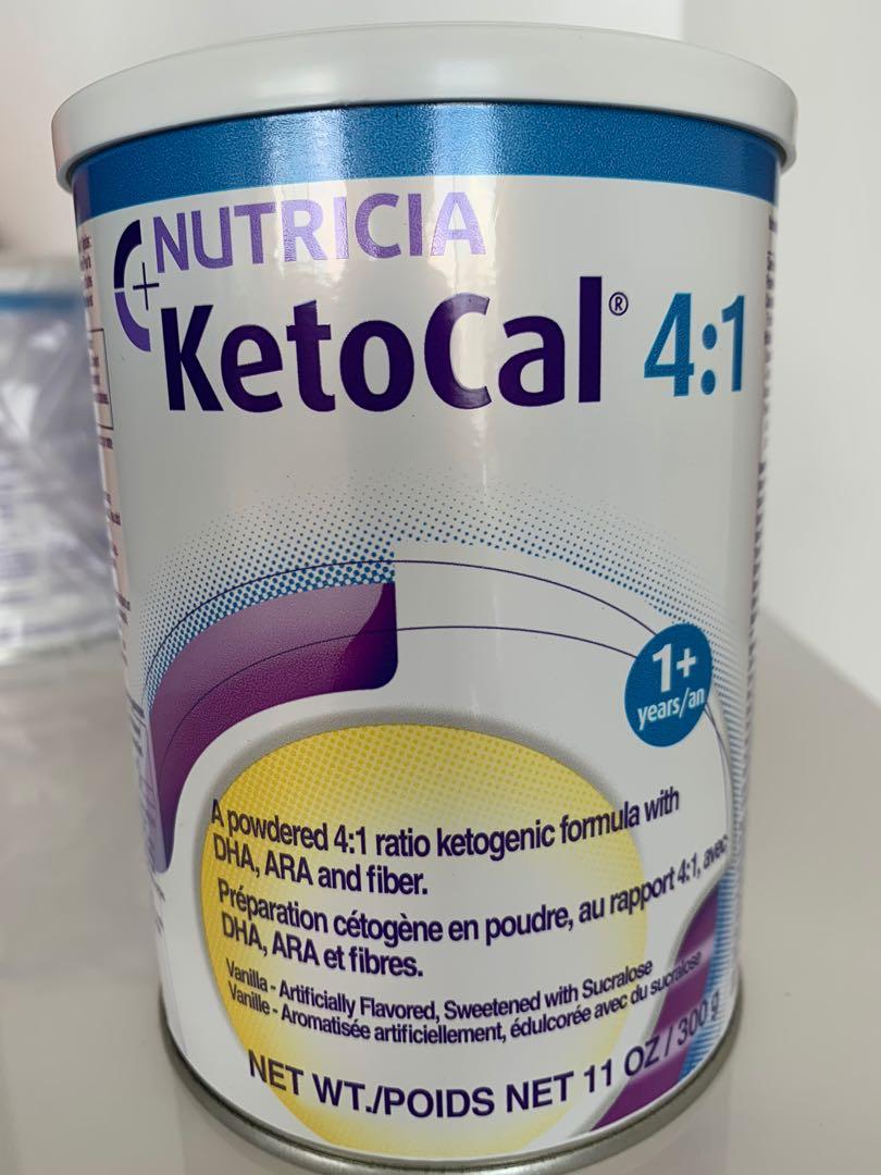 Ketocal Milk - Vanilla, Babies & Kids, Nursing & Feeding, Breastfeeding ...