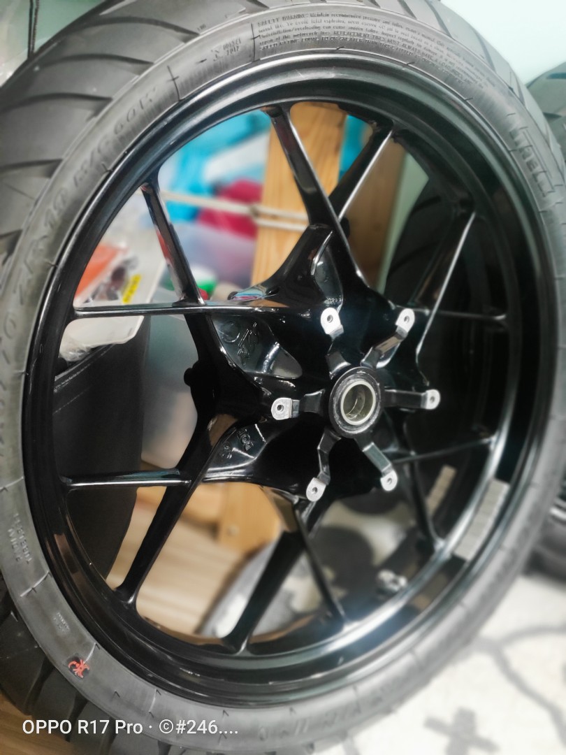 Ktm adventure RIMS. R/S/T, Motorcycles, Motorcycle Accessories on Carousell