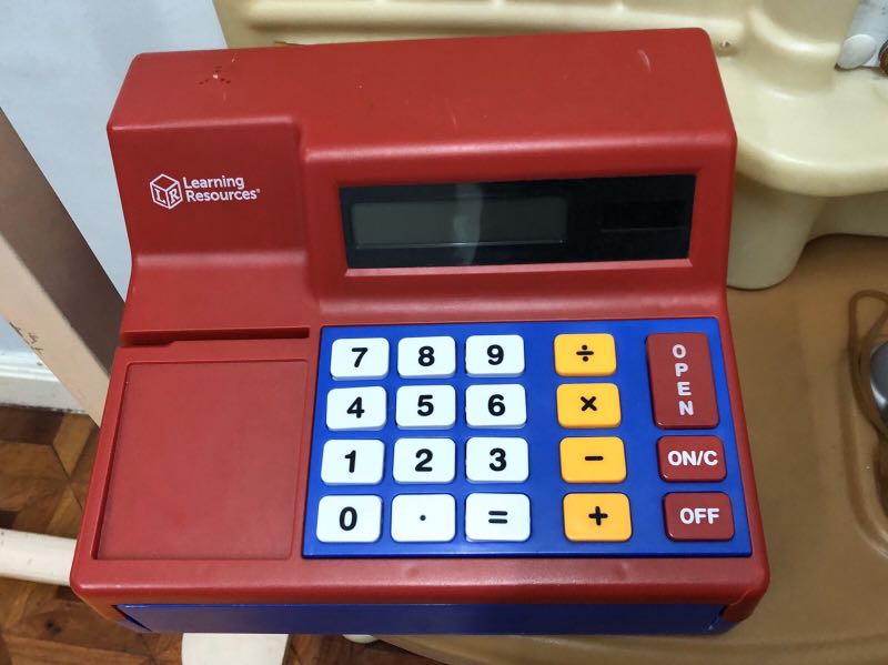 Lakeshore Learning Cash Register, Hobbies & Toys, Toys & Games on Carousell