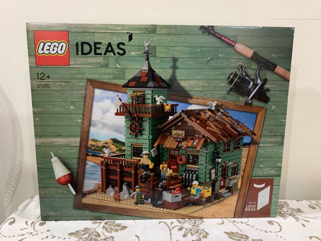 Lego 21310 Old Fishing Store, Hobbies & Toys, Toys & Games on Carousell