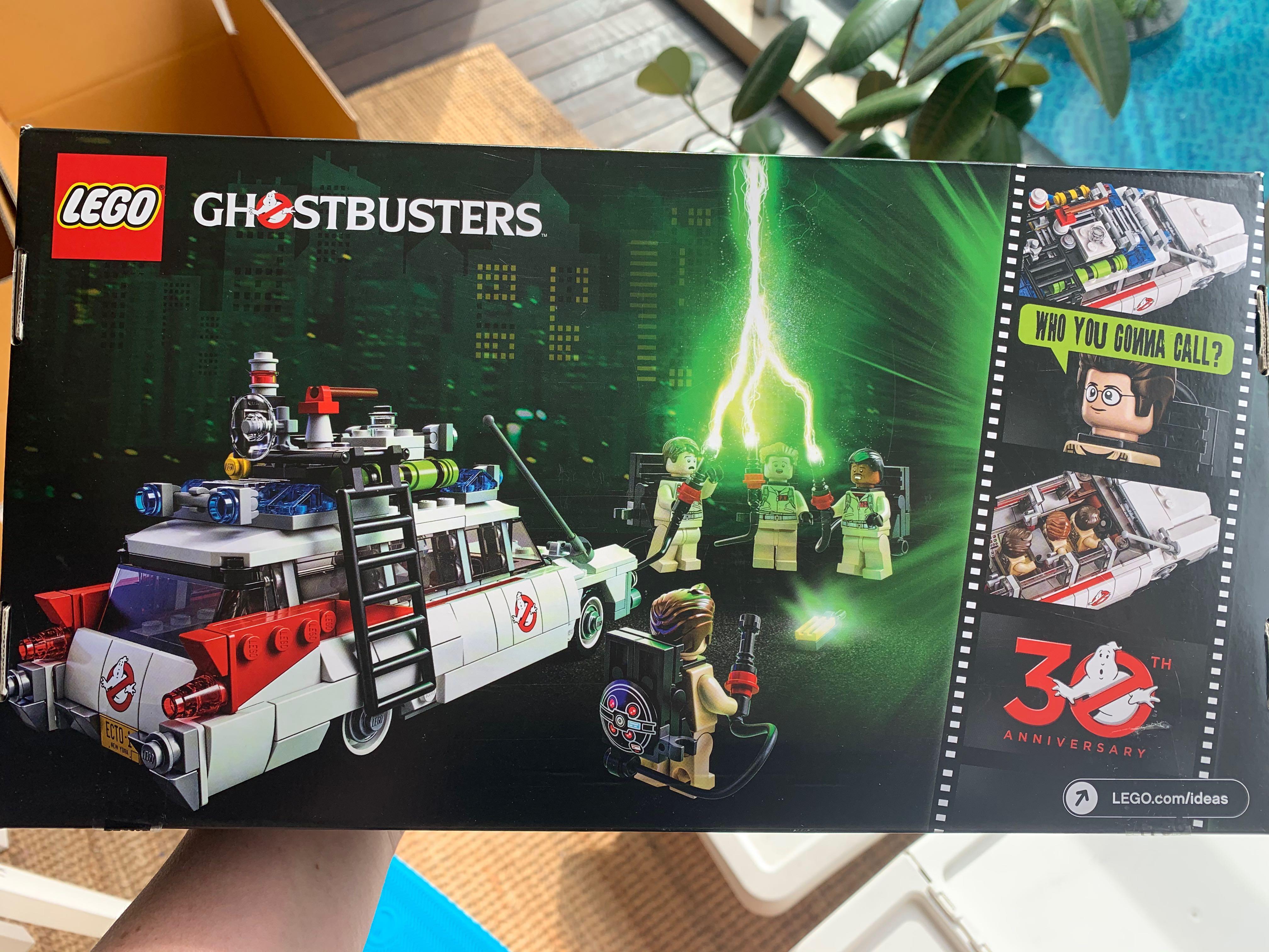 LEGO Ghostbusters Car, Hobbies & Toys, Toys & Games on Carousell