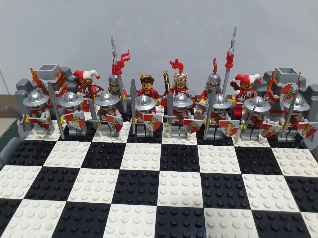 Lego Chess Set, Hobbies & Toys, Toys & Games on Carousell