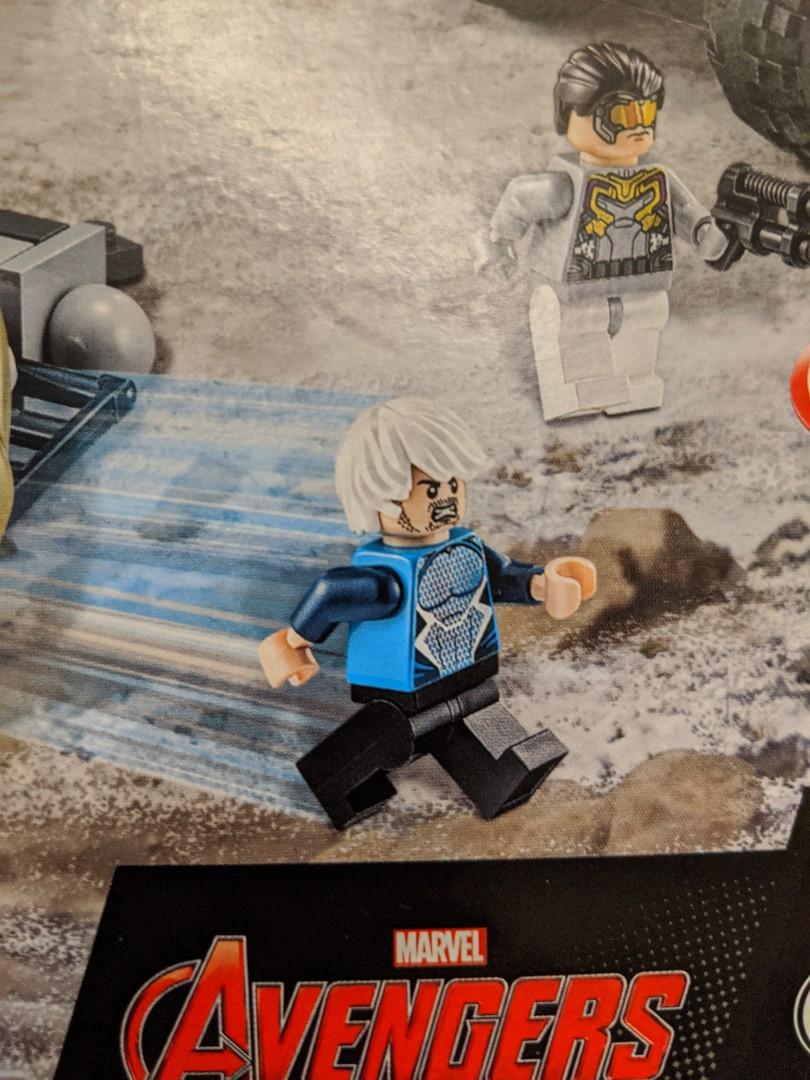 Lego Quicksilver minifig, Hobbies & Toys, Toys & Games on Carousell