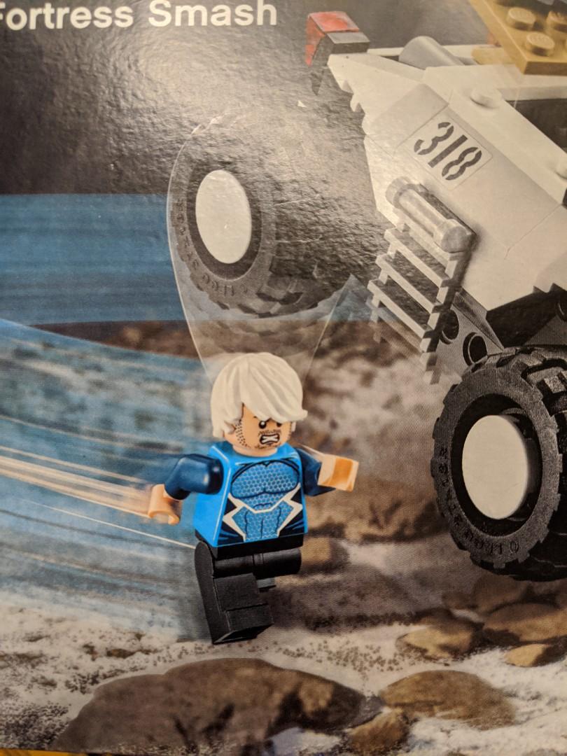 Lego Quicksilver minifig, Hobbies & Toys, Toys & Games on Carousell
