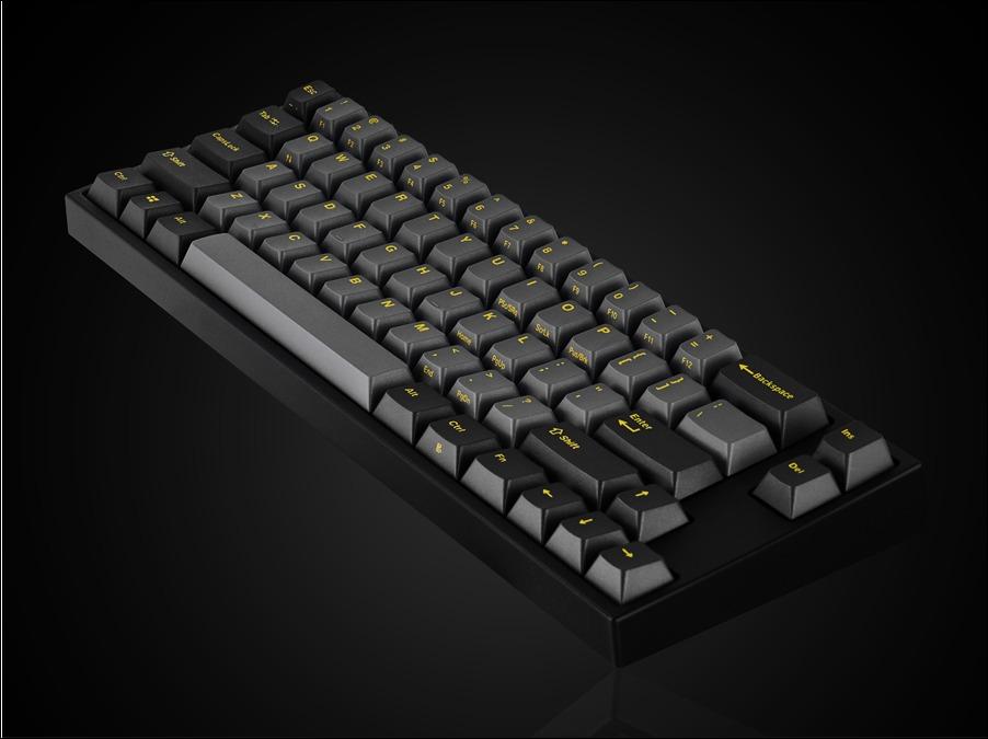 Leopold FC660M PD Ash Yellow Mechanical Keyboard, Computers & Tech ...