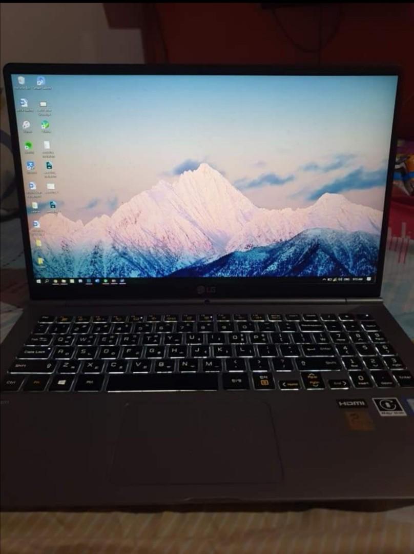 Lg gram i5 7th gen 256gb ssd 8gb ram laptop, Computers & Tech, Laptops ...