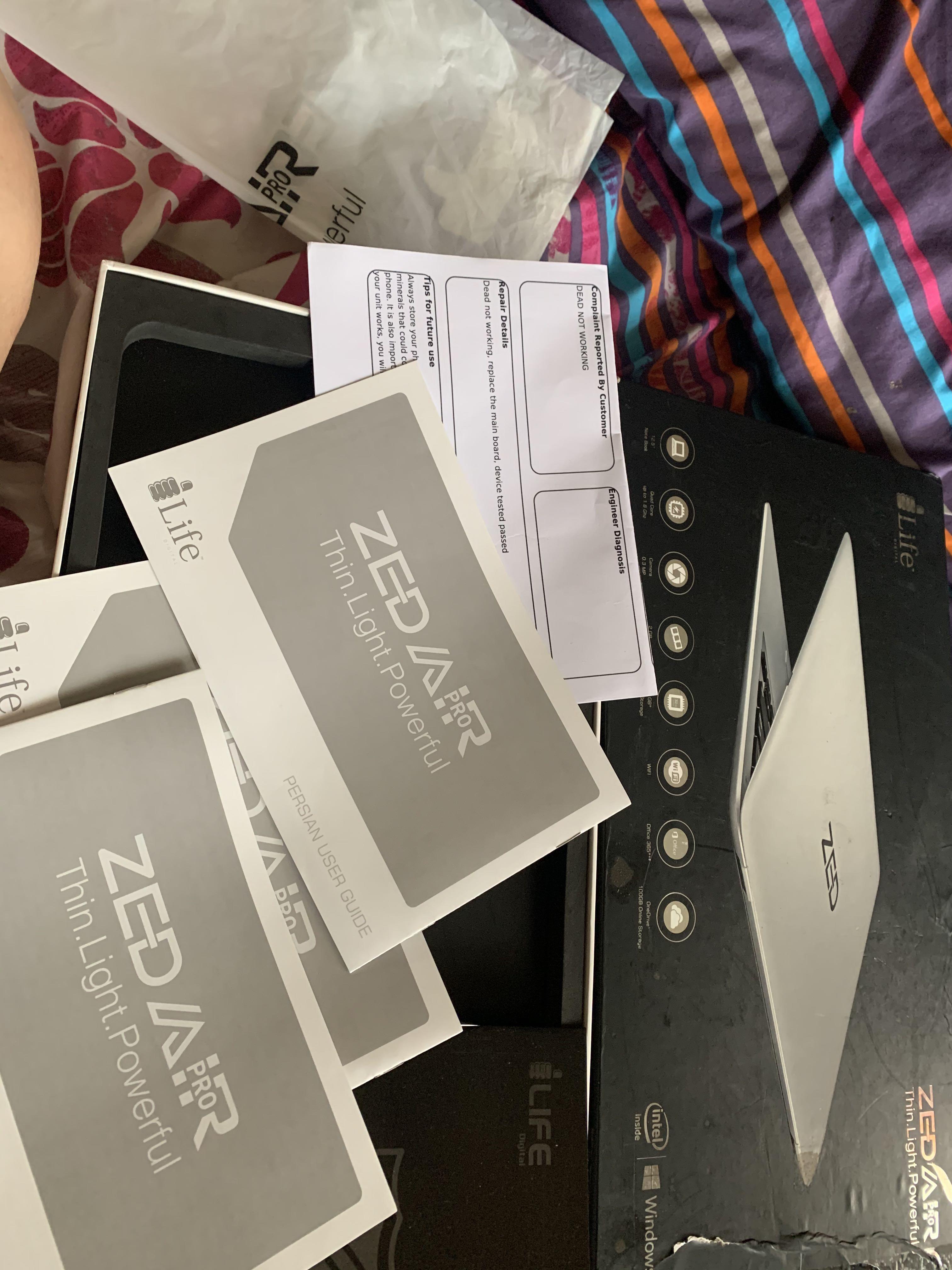 life zed air laptop, Computers & Tech, Laptops & Notebooks on Carousell