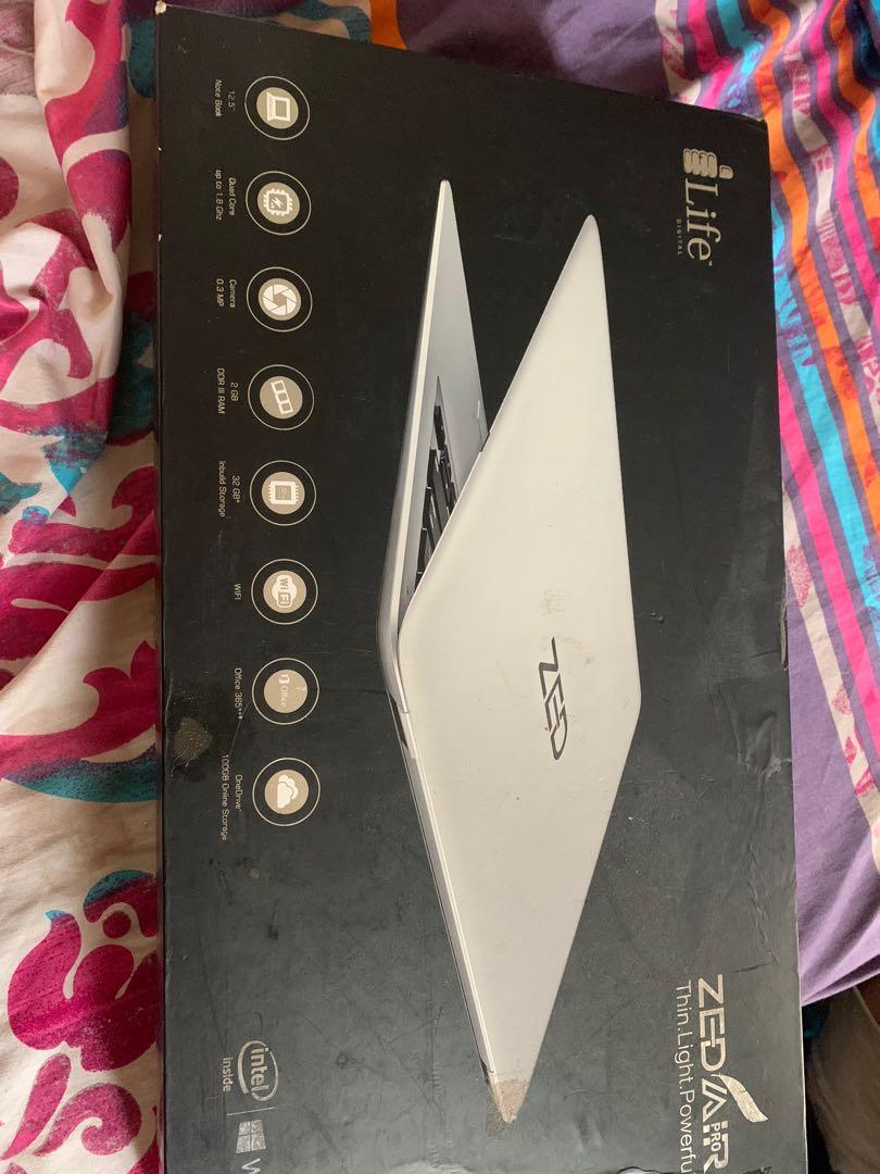 life zed air laptop, Computers & Tech, Laptops & Notebooks on Carousell
