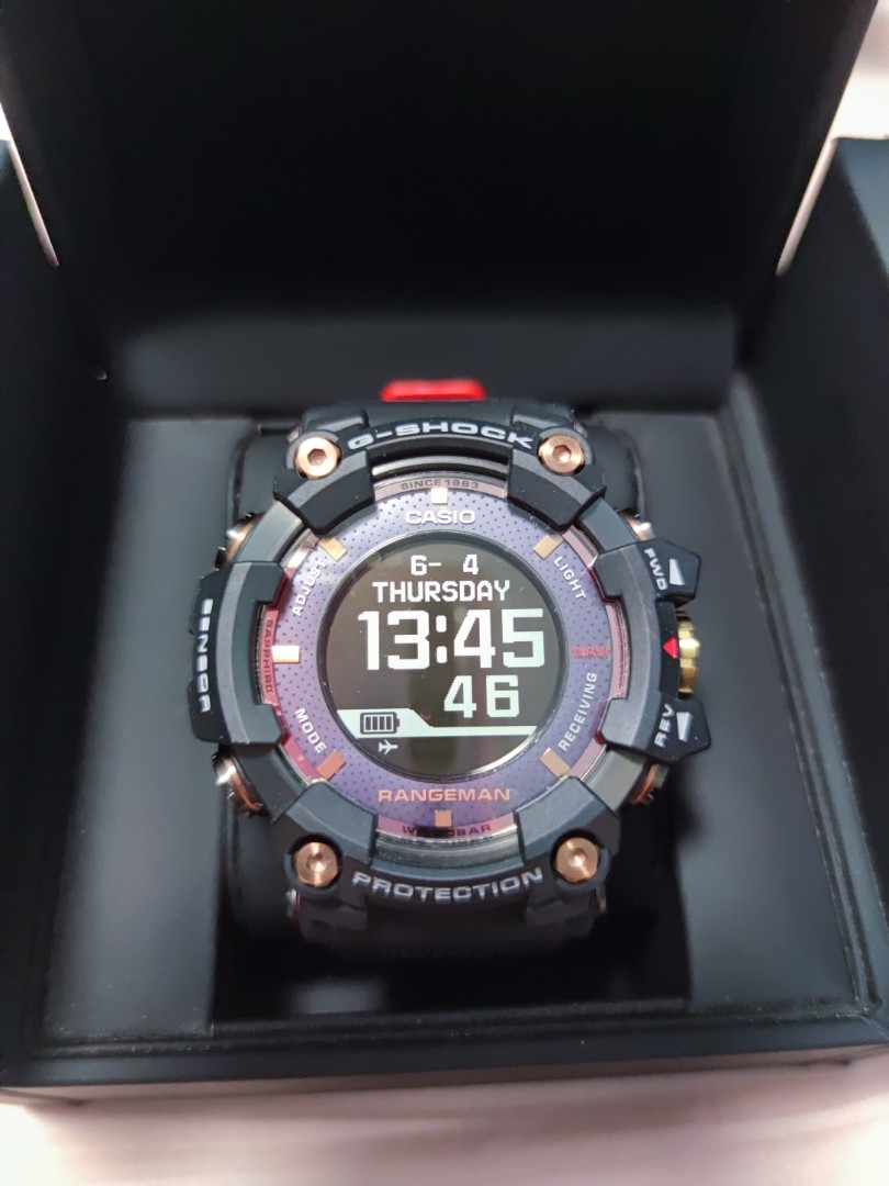 Rare! G-shock Rangeman GPR B1000 TF-1 35th Anniversary Limited Edition ...