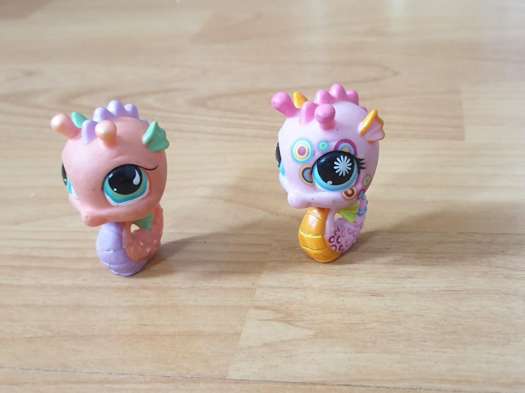 Littlest Pet Shop / lps Seahorse, Hobbies & Toys, Toys & Games on Carousell