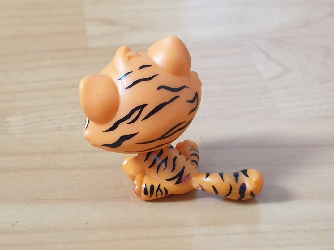 Littlest Pet Shop / lps Tiger, Toys & Games, Bricks & Figurines on ...