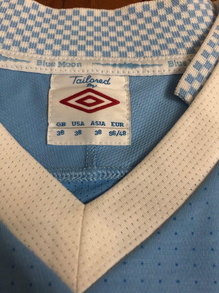 Manchester City 2011/12 Home kit, Sports Equipment, Other Sports ...